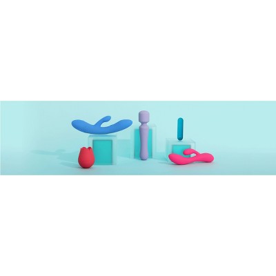 Plusone Waterproof And Rechargeable Dual Rabbit Vibrator : Target