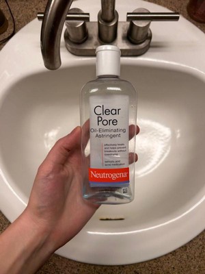 Neutrogena Clear Pore Oil-eliminating Facial Astringent, Pore Clearing ...