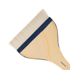 Creative Mark Mandalay Professional Goat Hair Hake Brush 12 Pack - 8 ...