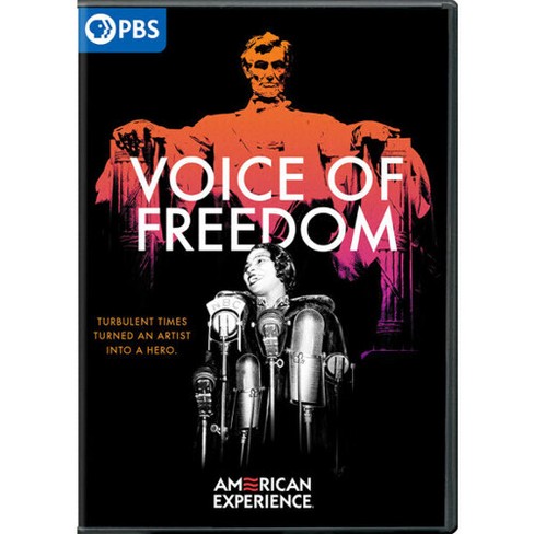 American Experience: Voice Of Freedom (dvd)(2021) : Target