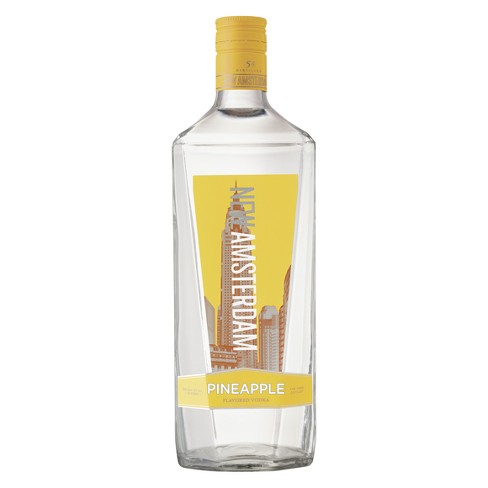 New Amsterdam Pineapple Flavored Vodka - 1.75l Bottle : Target