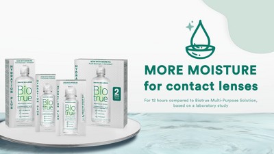 Biotrue Hydration Plus Contact Lens Solution - 4 Fl Oz : Target