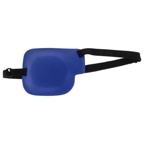 Soft Adjustment Buckle Right Eye 3d Sleep Mask Blue 1 Pc : Target