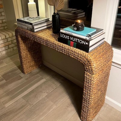 Shiffer Console Table Brown - Threshold™ Designed With Studio Mcgee ...