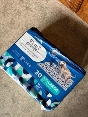 Pet Life Unlimited Puppy Smart Prints Training Dog Pads - Xxl - 30ct ...