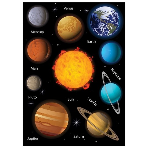 Ashley Productions Science Die-cut Magnets, Solar System : Target