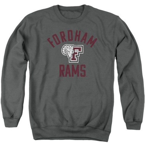 Fordham University Official Rams Logo Unisex Adult Crewneck Sweatshirt ...