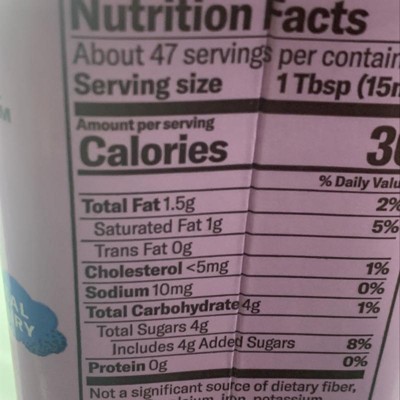 Chobani Sweet Cream Coffee Creamer - 24 Fl Oz : Target