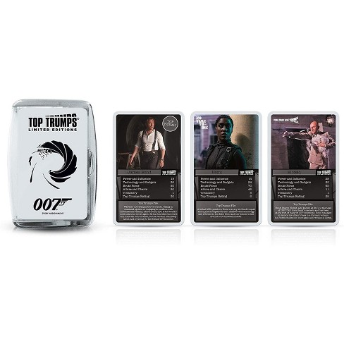 Top Trumps James Bond Every Assignment Top Trumps Card Game : Target