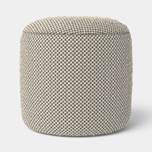 Cylinder Bean Filled Pouf Balsam Green - Room Essentials™ : Target
