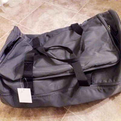 60l Duffel Bag Gray - Open Story™ : Target
