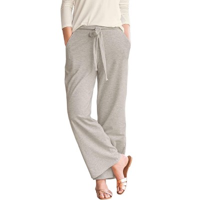 Leonisa Multipurpose Tie-waist Flare Lounge Pant - Beige L : Target