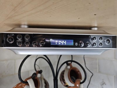 Ilive Bluetooth Under Cabinet Music System With Cd Player - Ikbc384s ...