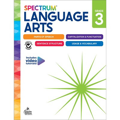 Spectrum Language Arts Workbook, Grade 4 - (paperback) : Target