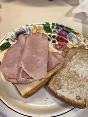 Prime Fresh Smoked Ham Lunchmeat - 8oz : Target