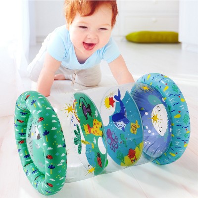 The Peanutshell Montessori Play Ring For Babies, Activity Center For ...