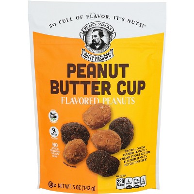 Pears Snacks Peanuts Peanut Butter Cup - Pack Of 6 - 5 Oz : Target