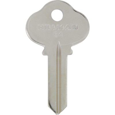 Hillman Traditional Key House/office Key Blank 124 S4 Single For ...