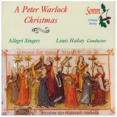 Allegri Singers & Halsey & Warlock - Peter Warlock Christmas (cd) : Target