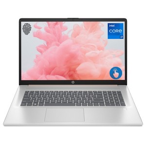 HP Essential 17 Copilot AI Laptop, 17.3" HD+ Touchscreen, Intel i7 ...