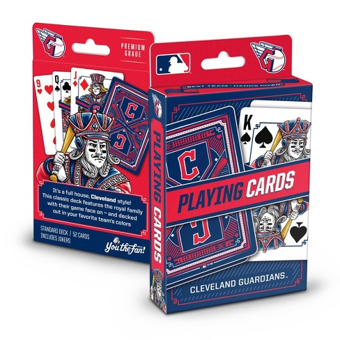 Mlb Cleveland Guardians Classic Series Playing Cards : Target