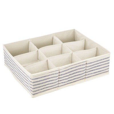 mDesign Fabric 9 Section Drawer/Closet Storage Organizer for Kids : Target