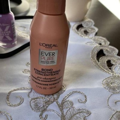 L'oreal Paris Everpure Sulfate Free Bond Repair Pre Shampoo Treatment ...