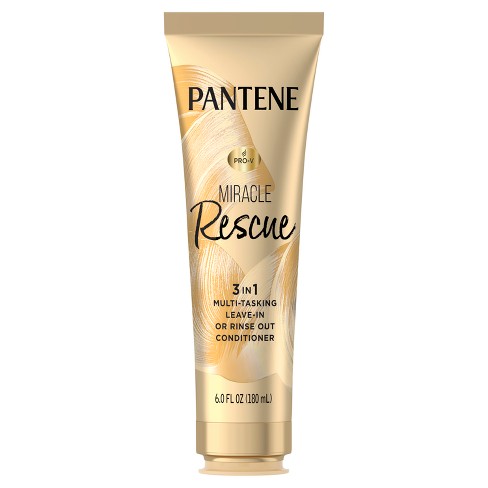 Pantene Pro-v Miracles 3-in-1 Multi-tasking Conditioner Leave-in ...