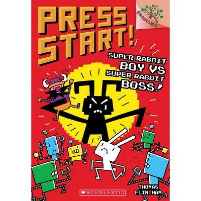 Super Rabbit All-stars!: A Branches Book (press Start! #8) - By Thomas ...