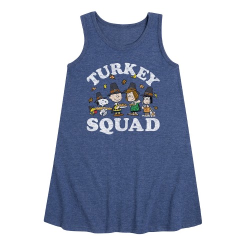 - Peanuts - Turkey Squad : Target