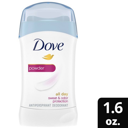 Dove Beauty Powder 24-hour Invisible Solid Antiperspirant & Deodorant ...