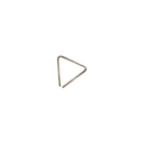 Sabian Hand-hammered Bronze Triangles 10 In. Triangle : Target
