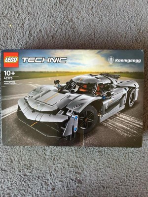 Lego Technic Koenigsegg Jesko Absolut Gray Hypercar Sport Car Building ...