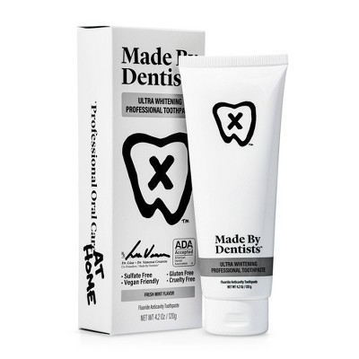 Made By Dentists Kids' Shark Fluoride Anticavity Toothpaste ...