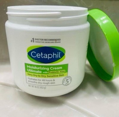 Cetaphil Moisturizing Body And Face Cream - 16oz : Target