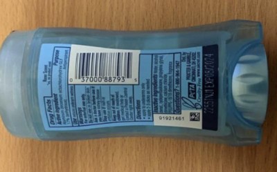 Secret Fresh Clear Gel Antiperspirant And Deodorant For Women ...