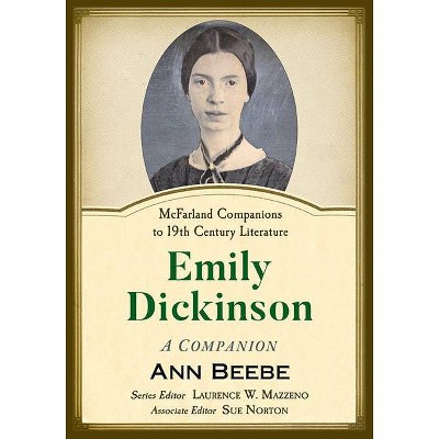 Emily Dickinson - (radcliffe Biography Series) By Cynthia Griffin Wolff ...