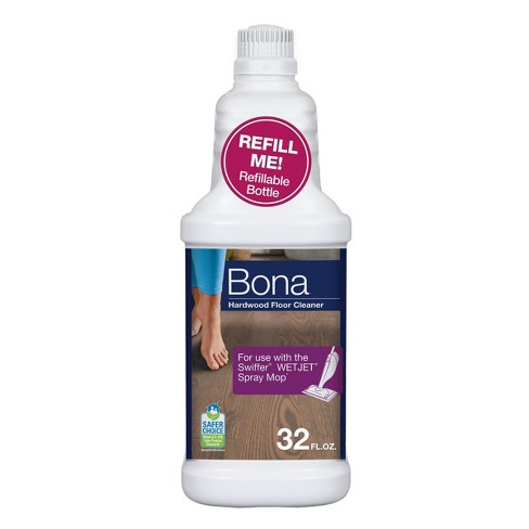 Bona Cleaning Products Refillable & Reusable Jet Mop Wood Spray Mop ...