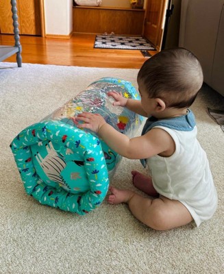 The Peanutshell Inflatable Tummy Time Roller, Land And Sea : Target