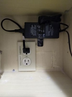 Monoprice Ac Power Cord Cable - 3 Feet Without Polarized | 18awg, 10a ...