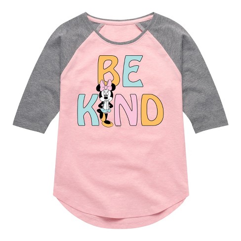 Disney Be Kind - Light Pink/ath Hea - 2t : Target