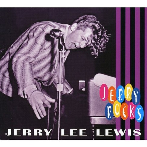 Jerry Lee Lewis - Rocks (cd) : Target