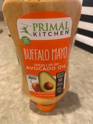 Primal Kitchen Squeeze Buffalo Mayo With Avocado Oil - 17 Fl Oz : Target