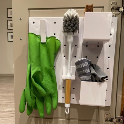 13" X 26" Pegboard Set White - Brightroom™ : Target