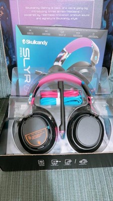 Skullcandy Slyr Pro Wired Over-ear Gaming Headset/clear Voice Smart Mic ...