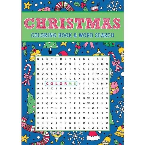 Christmas Word Coloring Pages