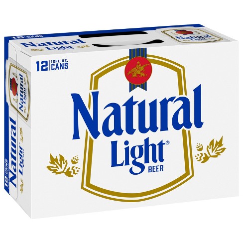 Natural Light Beer - 12pk/12 Fl Oz Cans : Target