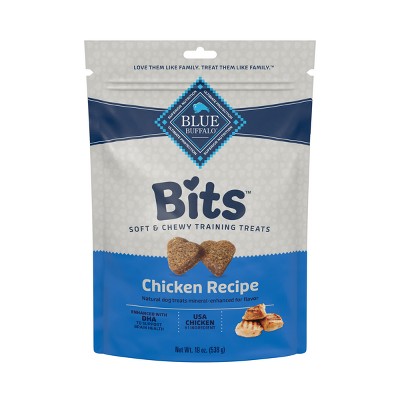 Blue Buffalo Blue Bits Natural Soft-moist Training Dog Treats With ...