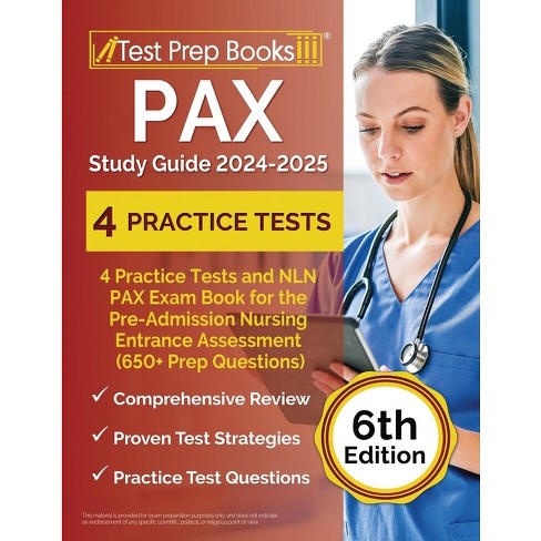 Pax Study Guide 2024-2025 - By Joshua Rueda (paperback) : Target