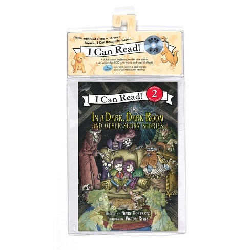 In A Dark, Dark Room And Other Scary Stories Book And Cd - (i Can Read ...